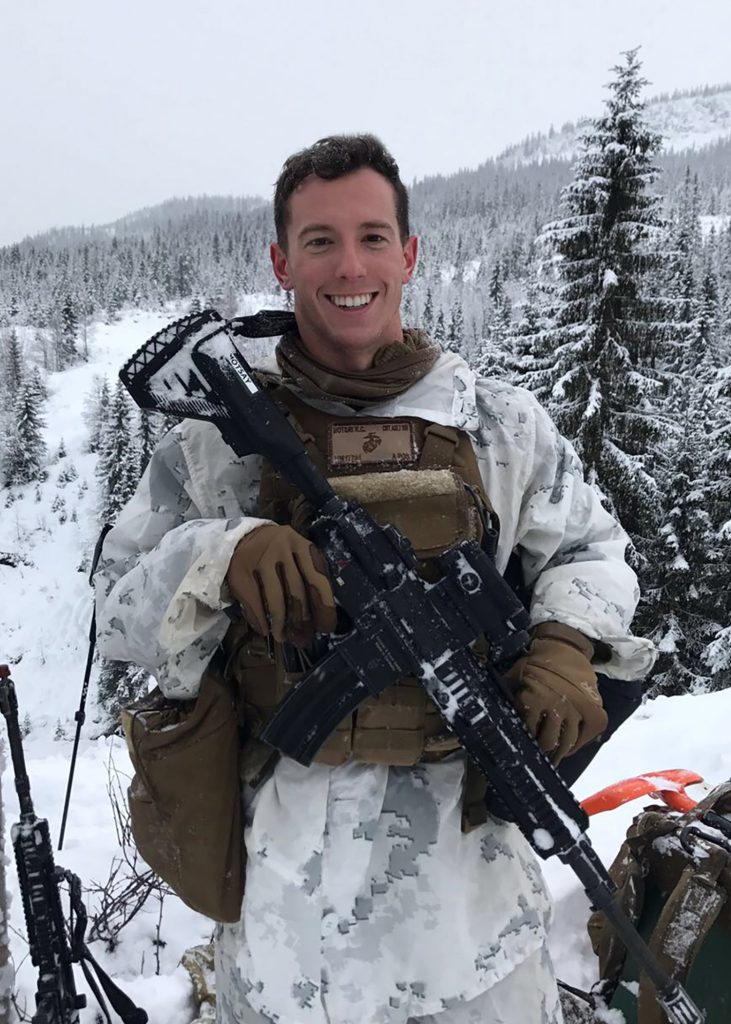 Marine Capt Kenneth C. Motsay – The Summit Project